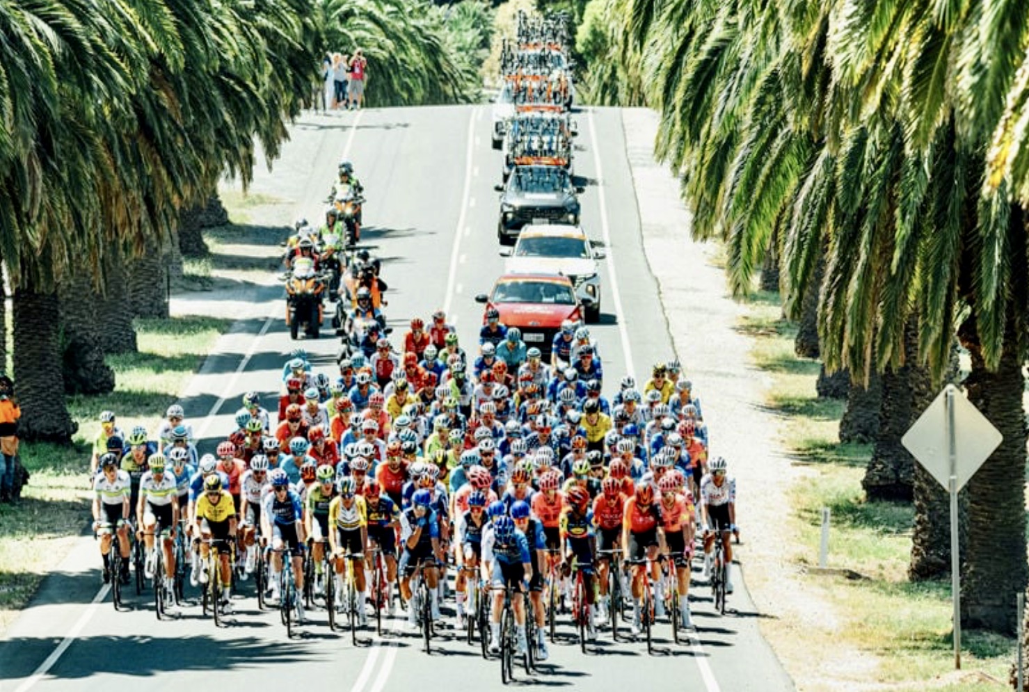CapoVelo.com - Tour Down Under 2025 Stage 3